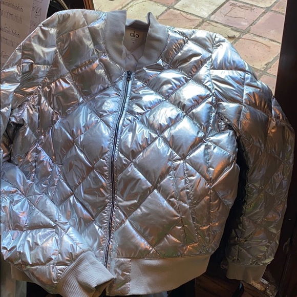 ALO Yoga | Jackets & Coats | Alo Yoga Bomber Jacket | Poshmark